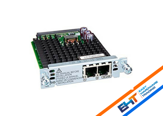 CISCO WAN Interface Card VIC3-2FXS-DID - Easyhardwaretrading.com